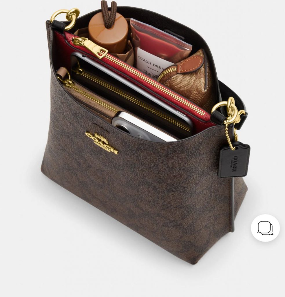 Coach Bucket Bag - Royal Collection