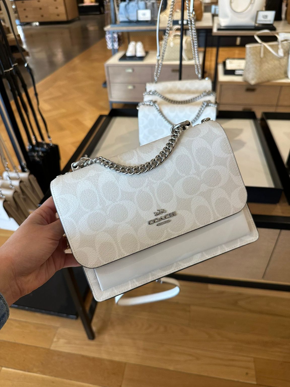 Coach Medium Klare Bag - Royal Collection