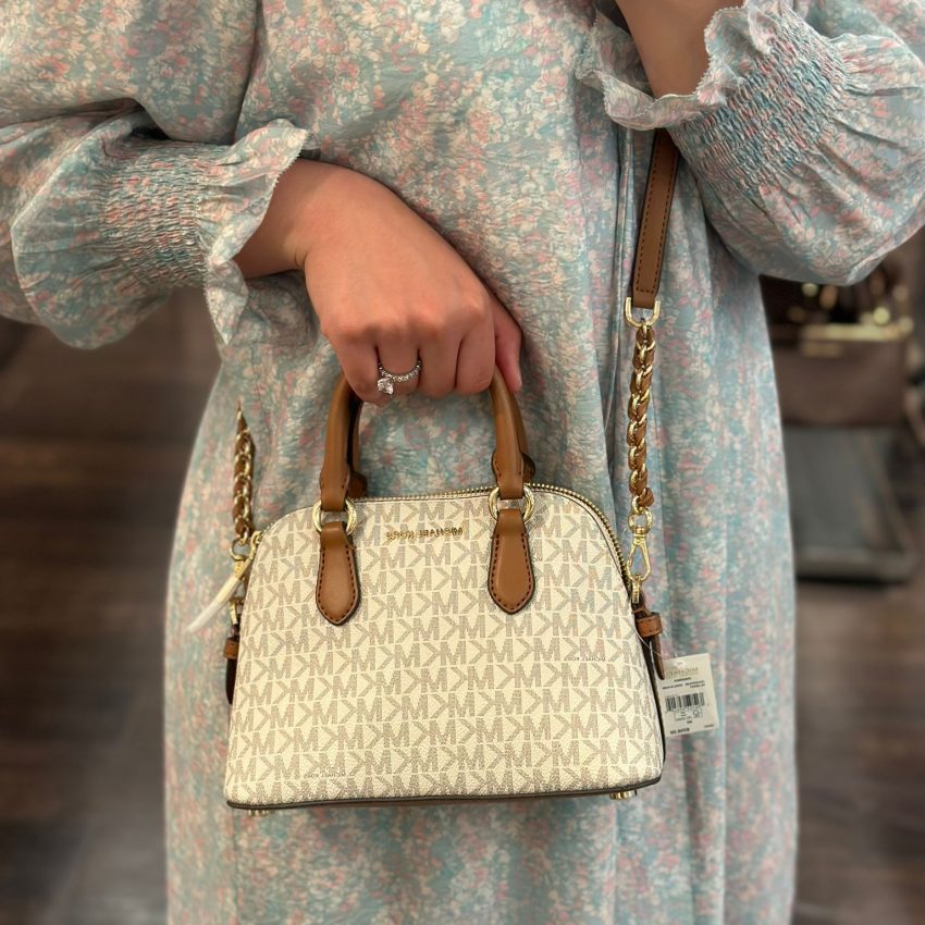 Michael Kors Small Veronica Bag - Royal Collection