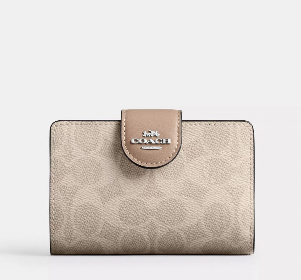 Coach Wallet - Royal Collection