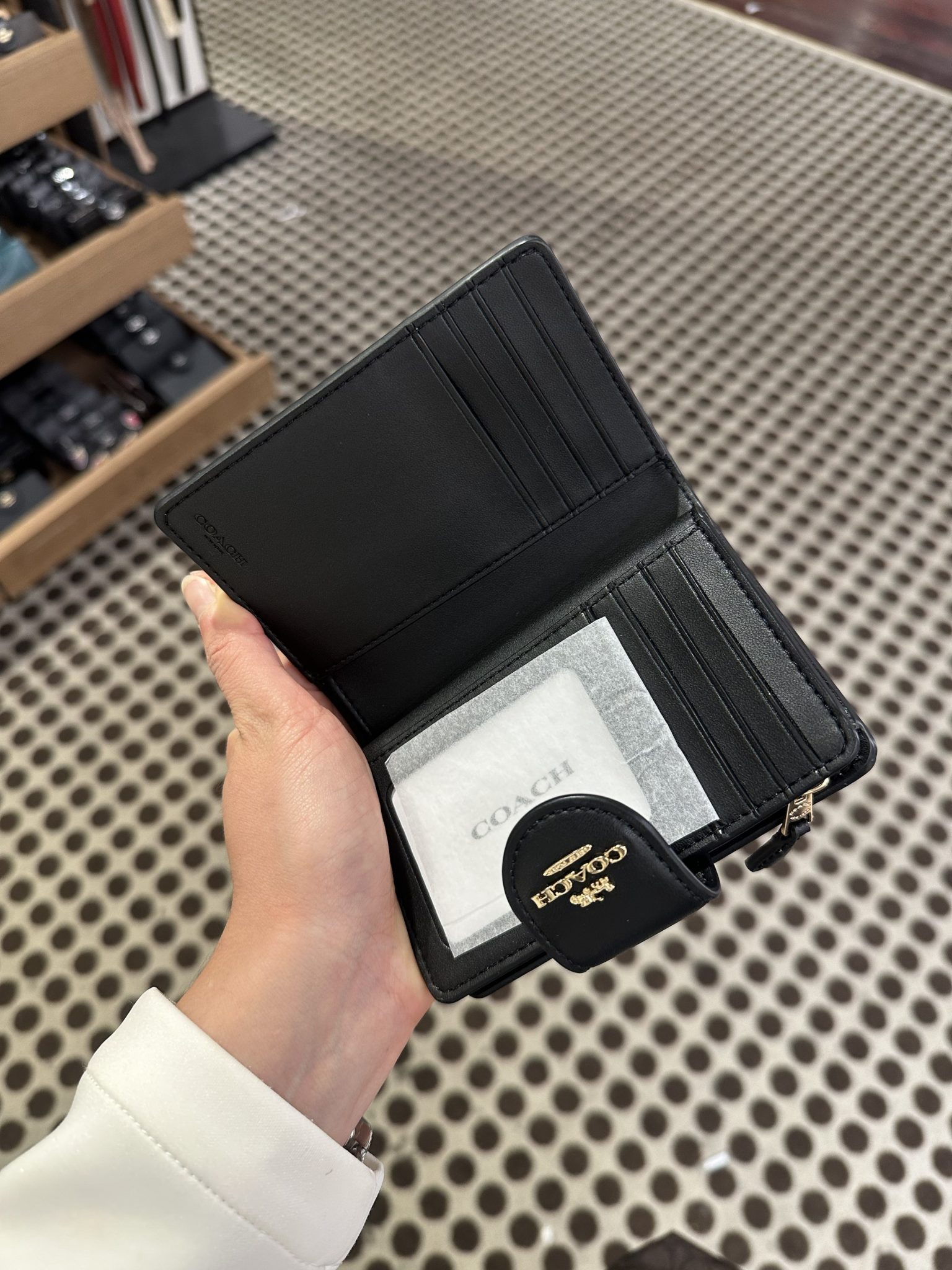 Coach Wallet - Royal Collection