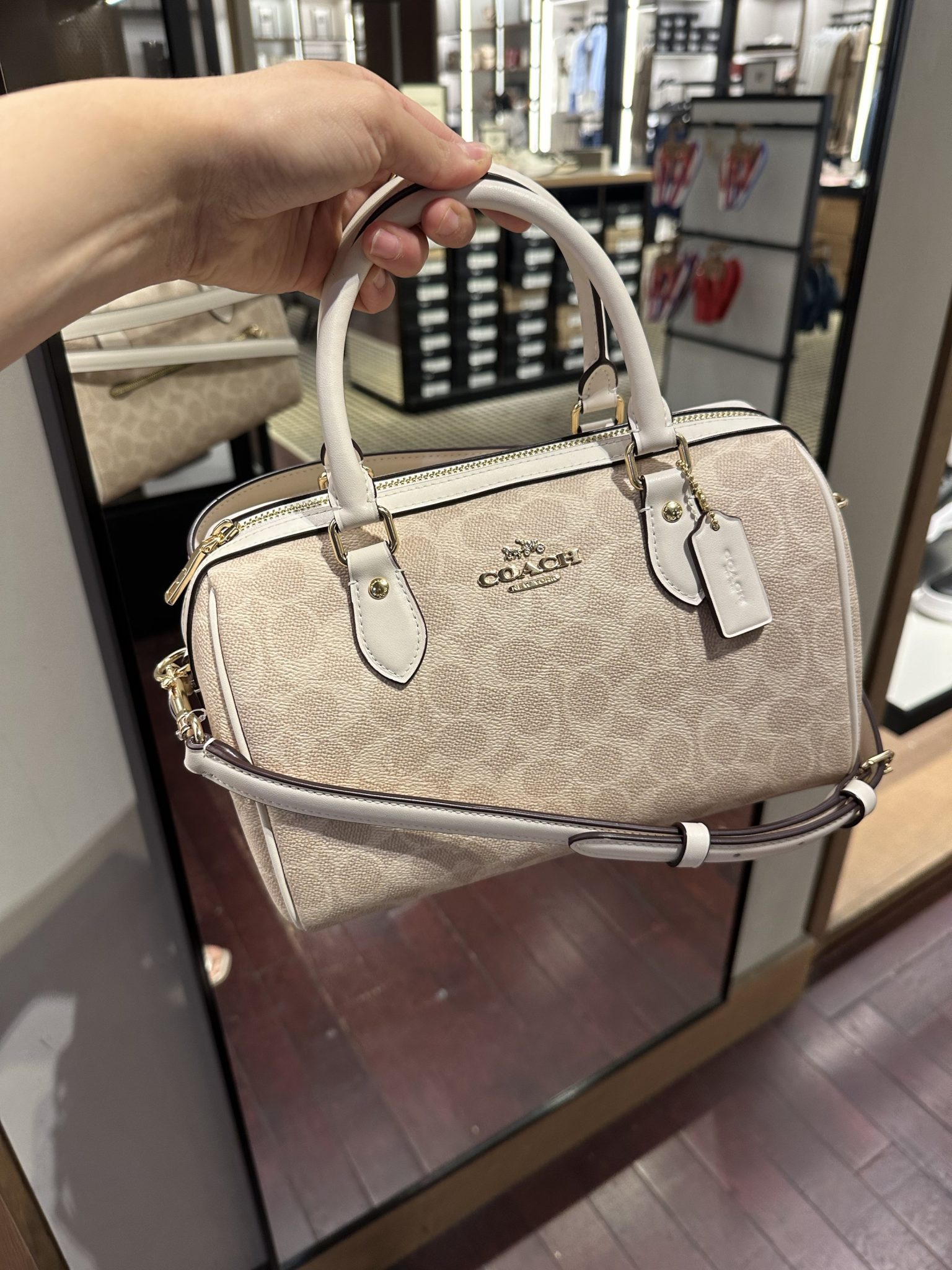 Coach Rowan Bag - Royal Collection