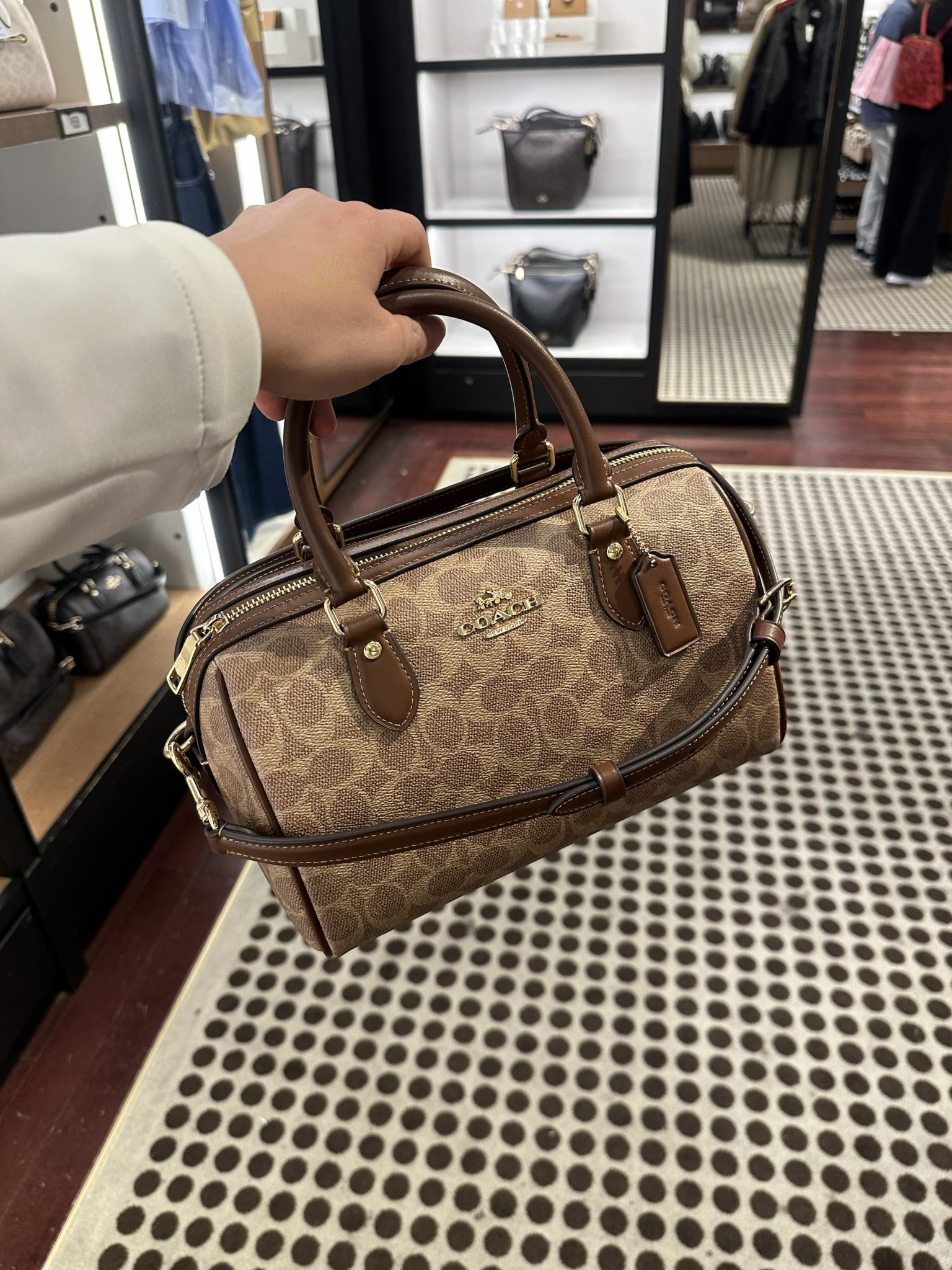 Coach Rowan Bag - Royal Collection