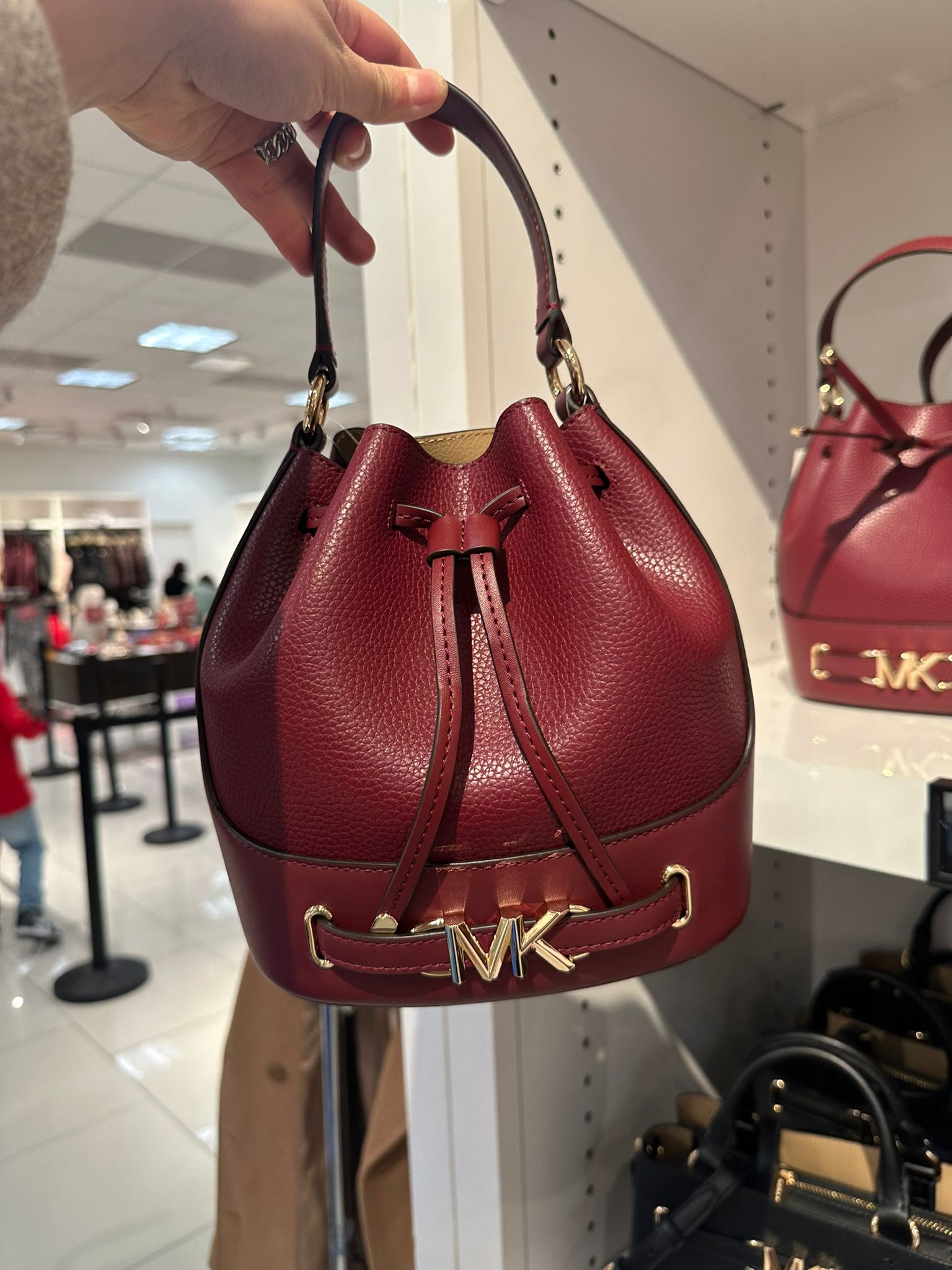 Michael Kors Reed Bucket Bag - Royal Collection