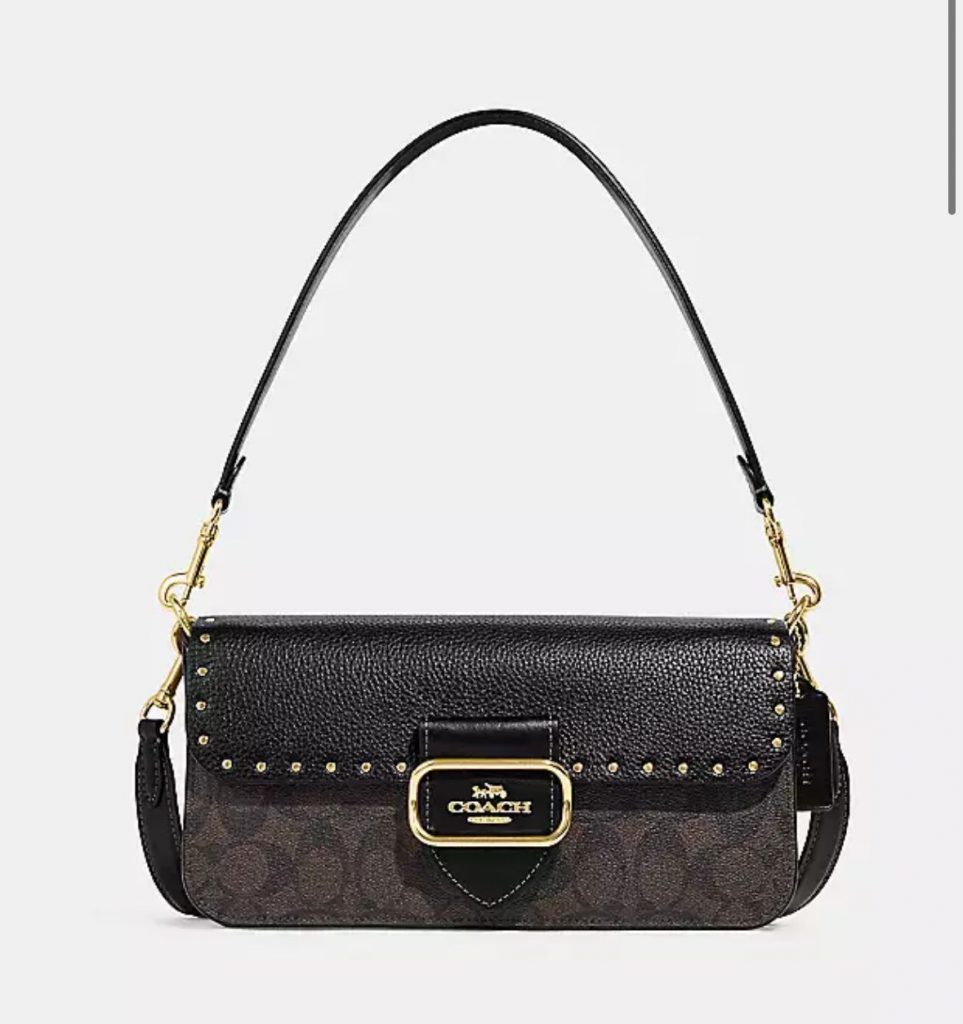 Coach Morgan Monogram Shoulder Bag - Royal Collection