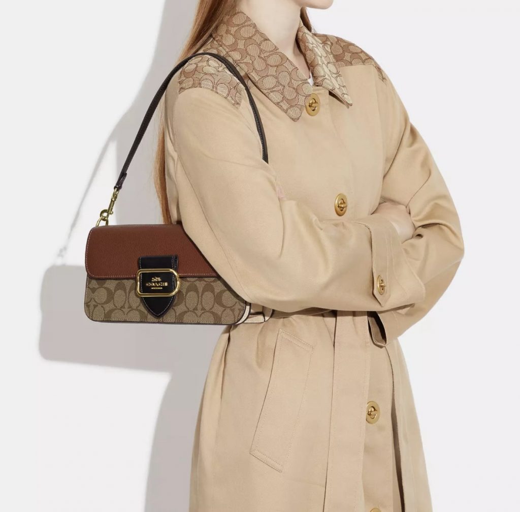 Coach Morgan Monogram Shoulder Bag - Royal Collection