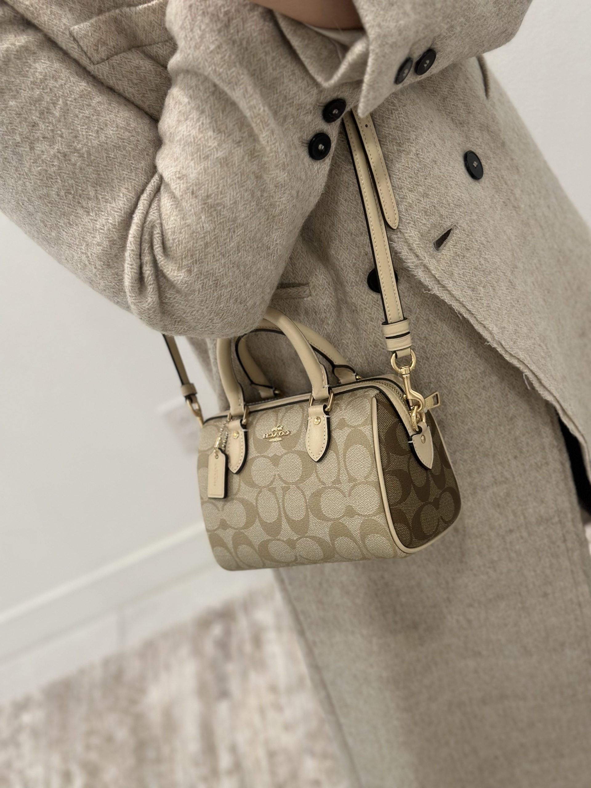 Coach Rowan Mini Crossbody Bag - Royal Collection